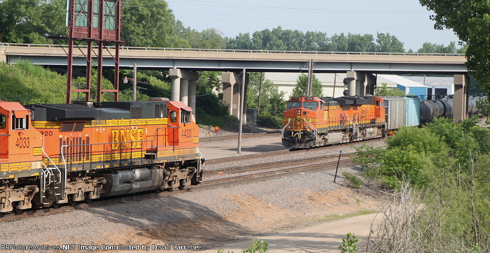 BNSF 4420